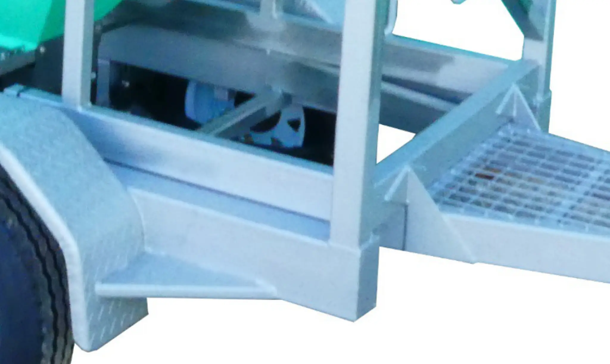 JACKY Feed Out Trailers